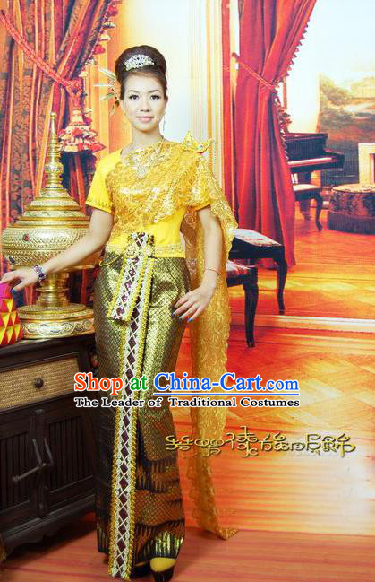 Traditional Traditional Thailand Female Clothing, Southeast Asia Thai ...