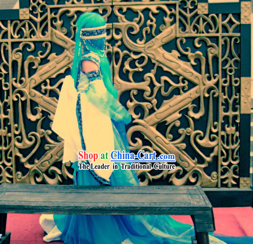 COSPLAY Dragon Princess Costumes Complete Set