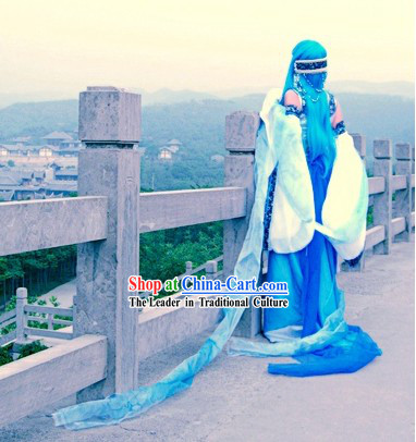 COSPLAY Dragon Princess Costumes Complete Set