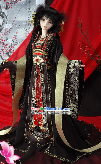 Tang Dynasty Princess Long Costumes