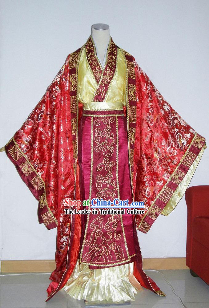 Chinese Ancient Emperor Costume