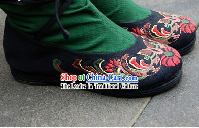 Traditional Chinese Ethnic Boots