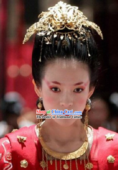 Ancient Chinese Handmade Empress Headpiece