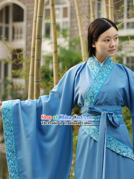 Han Dynasty Quju Clothing for Women