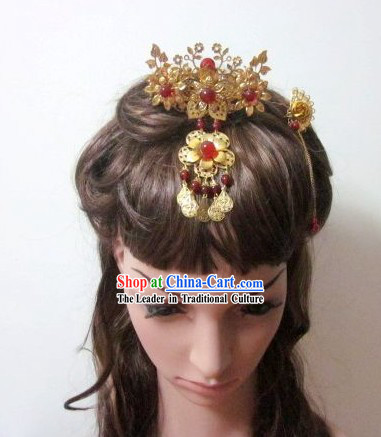 Traditional Chinese Hanfu Headpiece