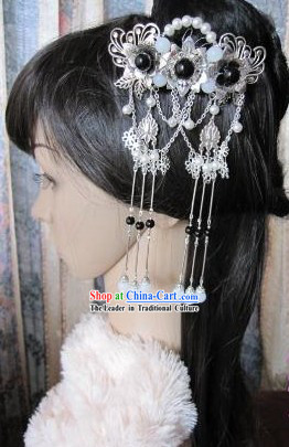 Traditional Chinese Handmade Headpiece for Women