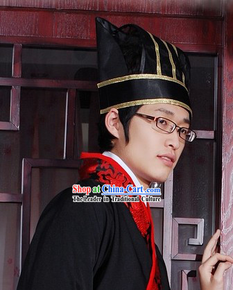 Ancient Chinese Hanfu Hat for Men