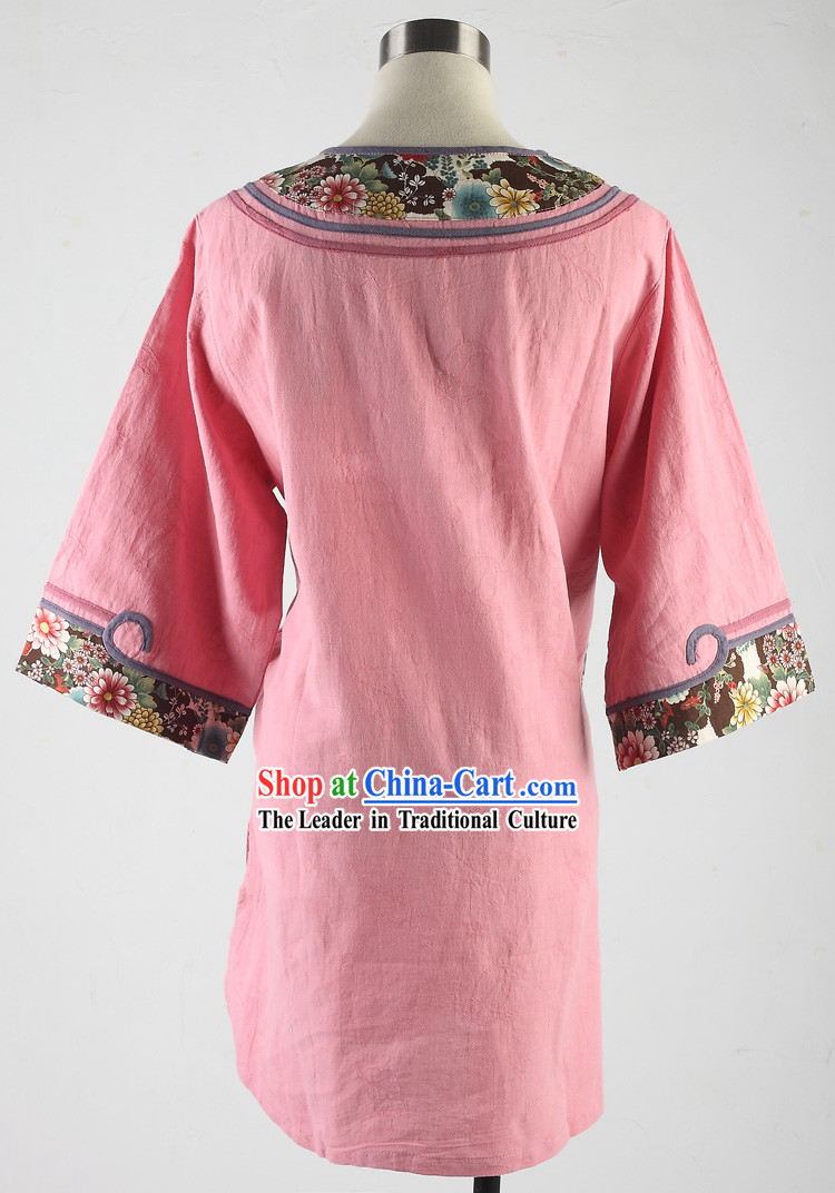 Traditional Chinese Female Tang Dress