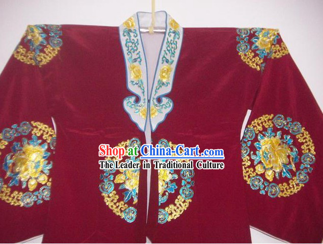 Chinese Peking Opera Qingyi Clothing