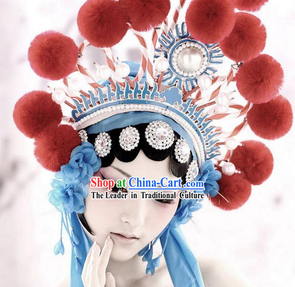 Peking Opera Hat for Women