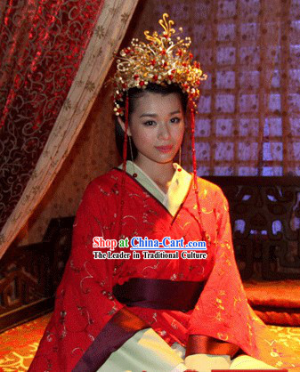 Ancient Chinese Wedding Coronets for Men and Women
