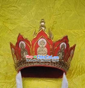 Western Journey Tang Seng Buddha Monk Hat