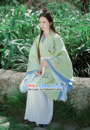 Embroidered Han Dynasty Hanfu Formal wear for Women