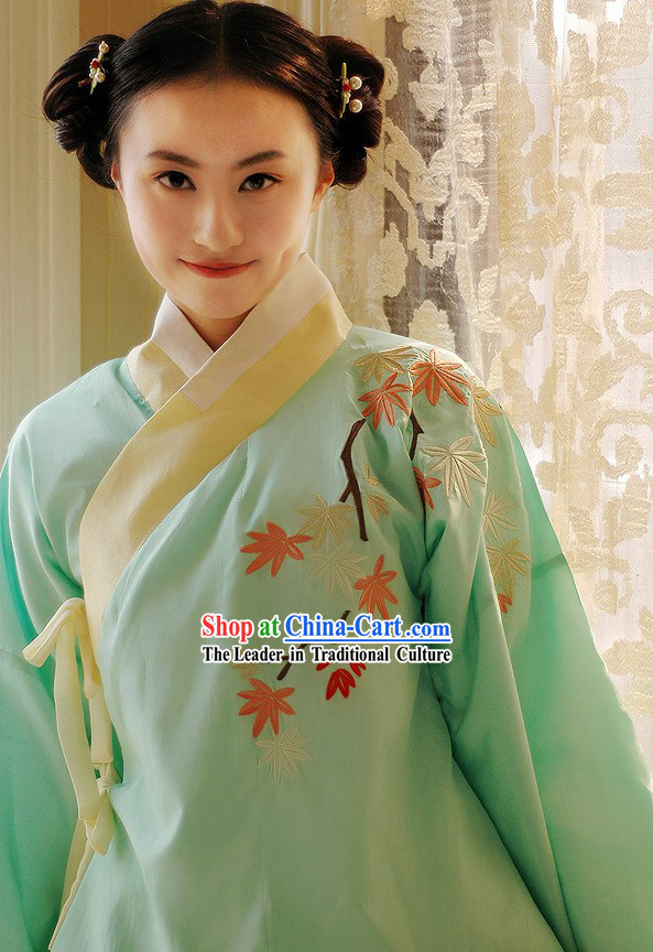 Ancient Ming Dynasty Princess Clothing Complete Set