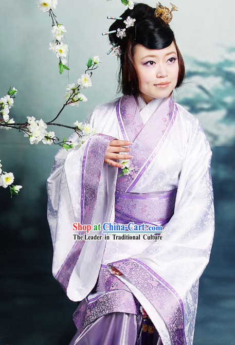 Ancient Chinese Huafu Clothing for Women