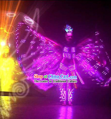 El Wire Costume Kit Complete Set