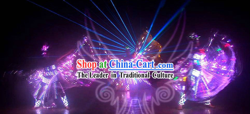 El Wire Costume Kit Complete Set