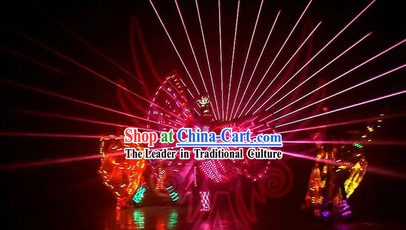 El Wire Costume Kit Complete Set