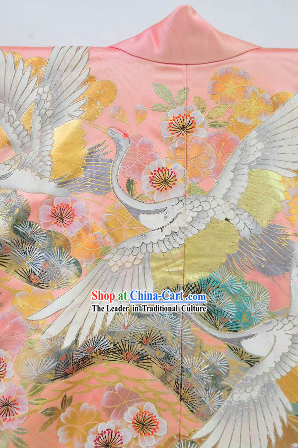 Ancient Japanese Princess Kimono Set for Women