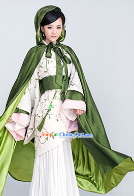 Buy Ancient Chinese Cloud Song Guzhuang Mantle for Women | FREE ...