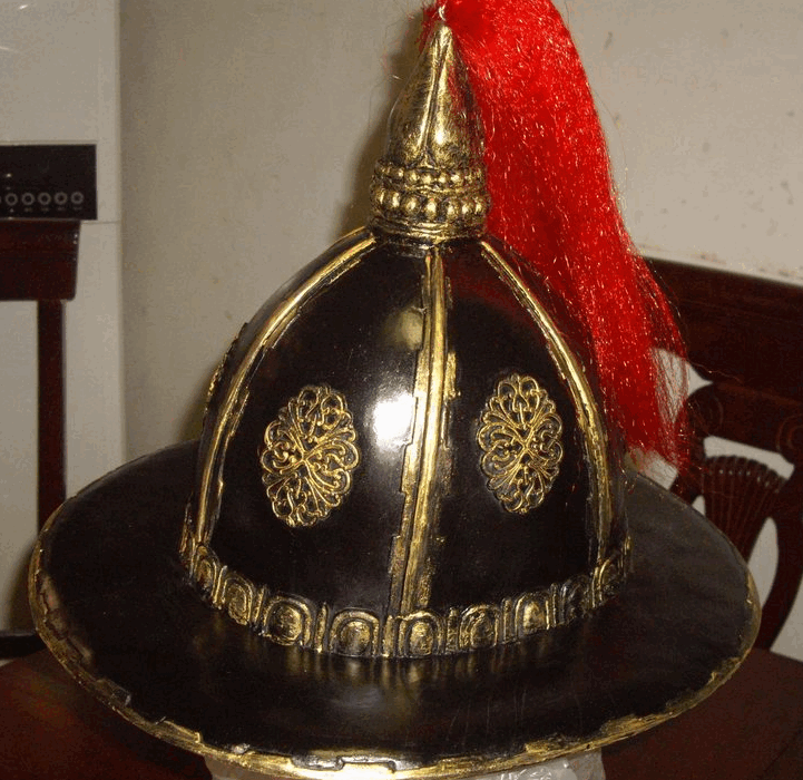 Chinese Warrior Helmet