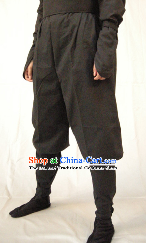 Ancient Asian Japanese Ninja Costume Fighter Costumes Complete Set for ...